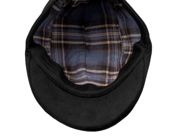 Duckbill Cap | Silk Finish Wool - The Hattery