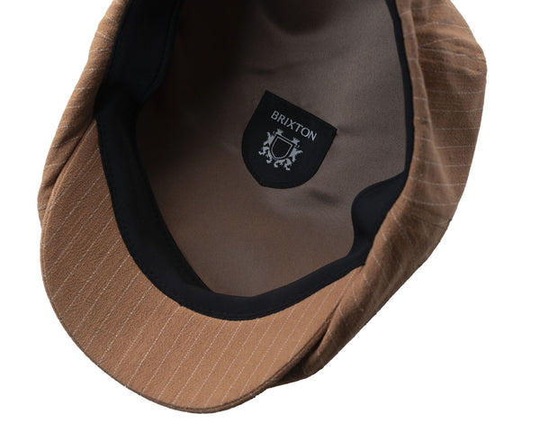 Brood Newsboy Cap | Italian Clay Linen - The Hattery