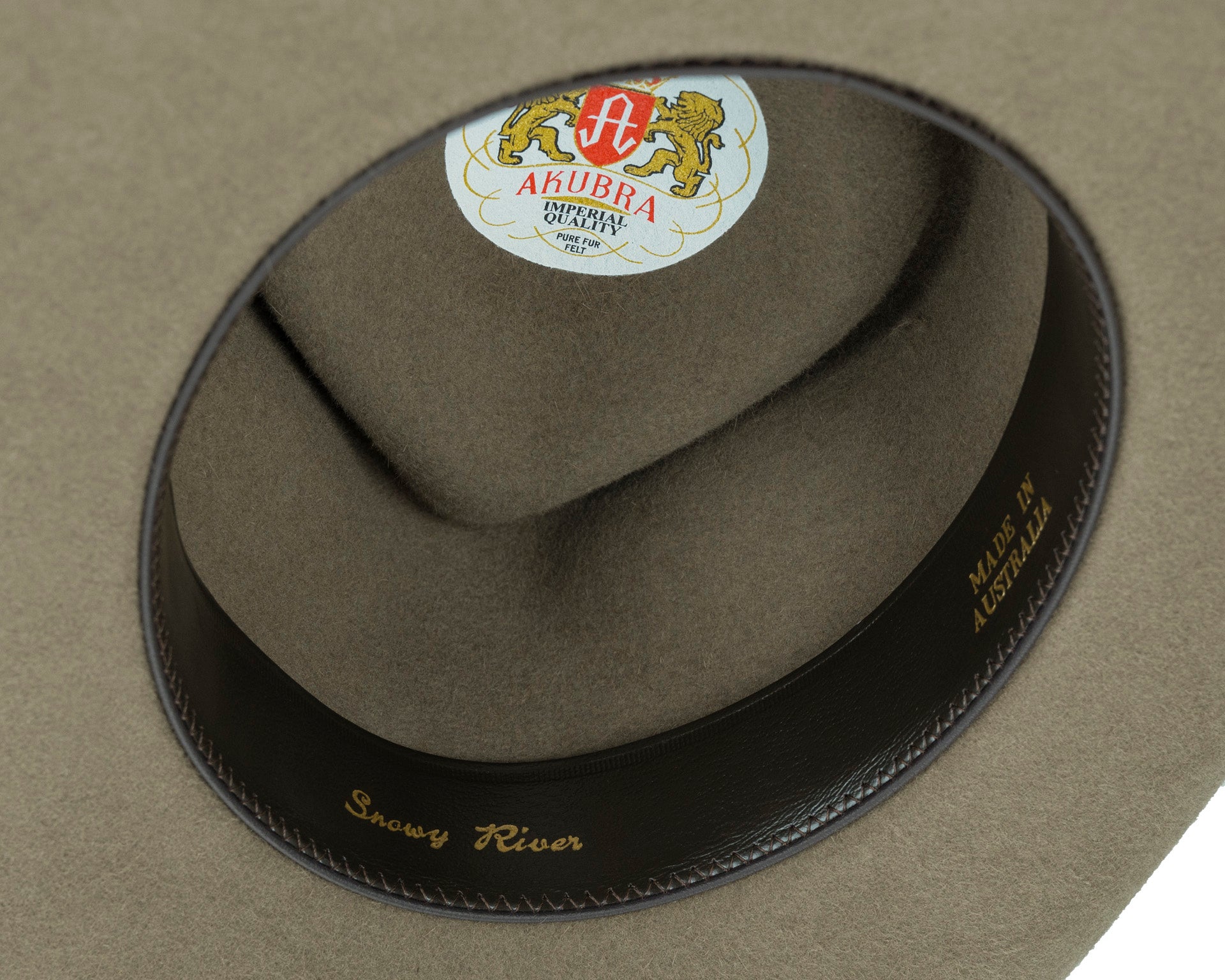 AKUBRA Snowy River - The Hattery