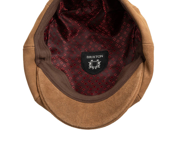 Brood Reserve Cap | Leather Suede - The Hattery