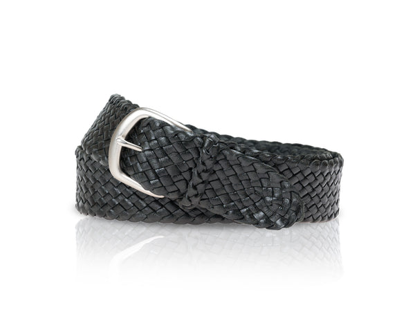 Badgery Jumbuck Belt | Black - The Hattery